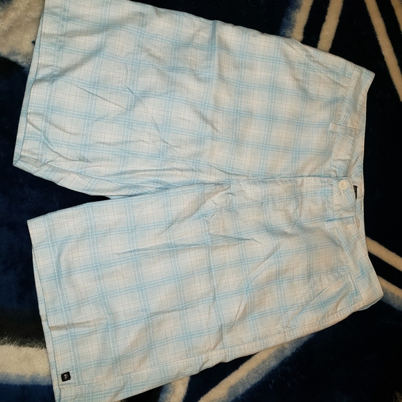 Quiksilver | Shorts | Quicksilver Plaid Shorts 34 | Poshmark